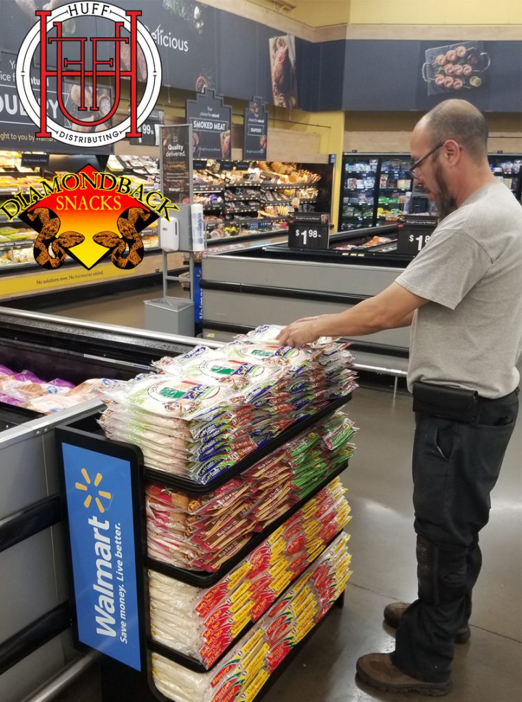 Huff Distributing – Diamondback Snacks – Wholesale Food Distribution ...