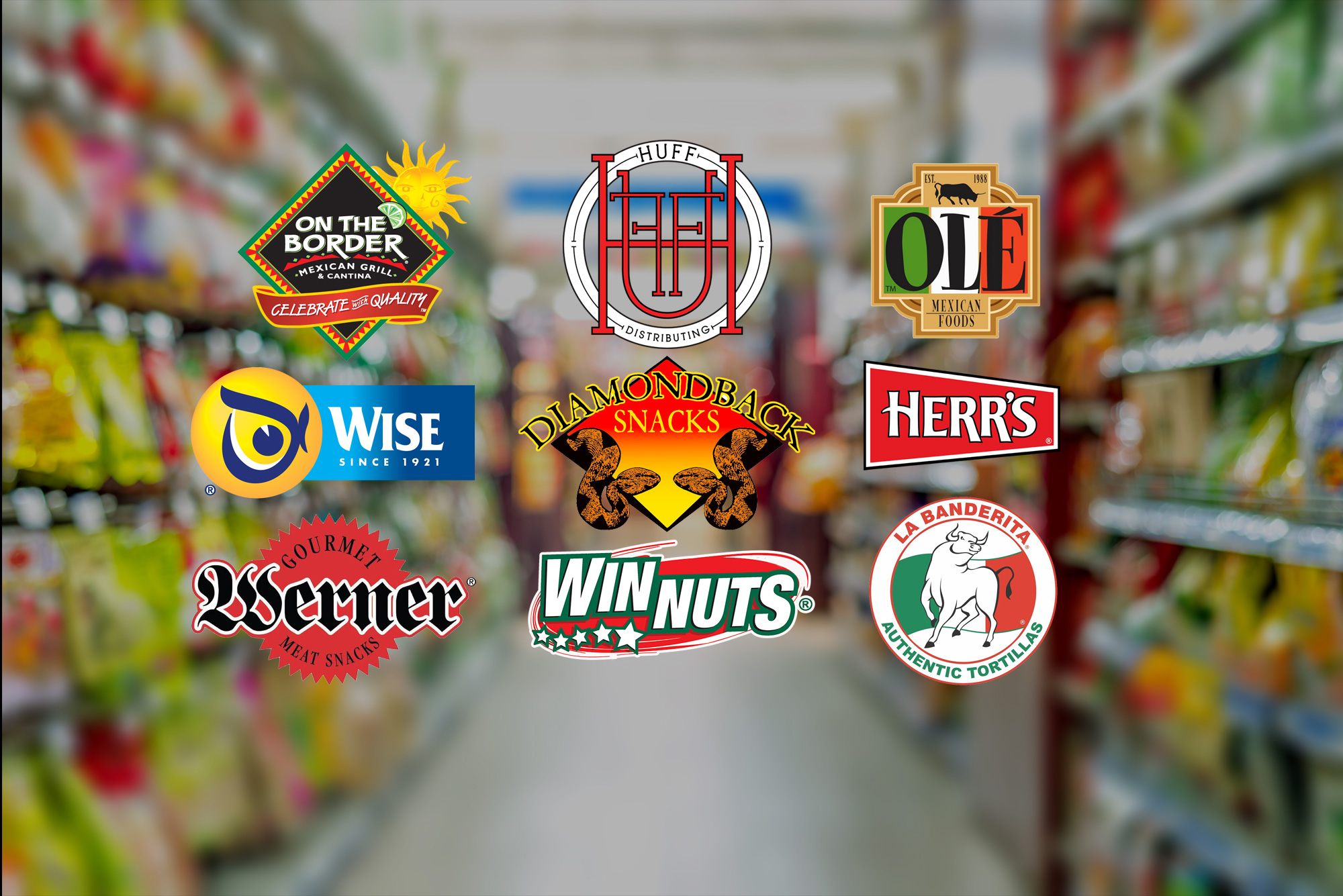 Huff Distributing – Diamondback Snacks – Wholesale Food Distribution ...
